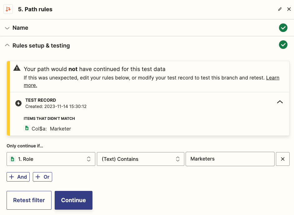 Add branching logic to Zaps with paths – Zapier
