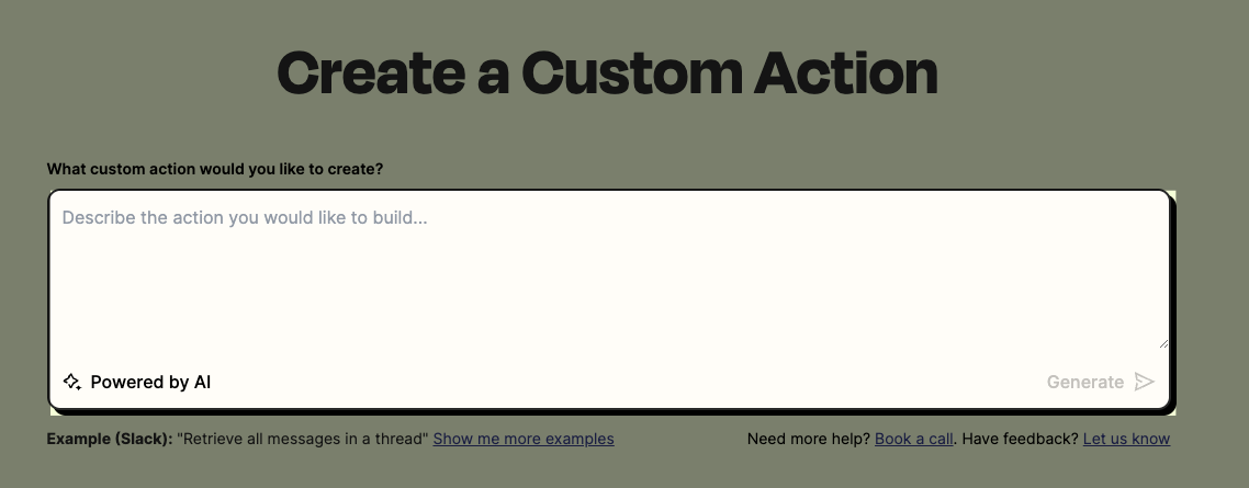 Create a Custom Action – Zapier