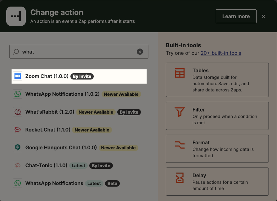 Apps tags in Zapier – Zapier